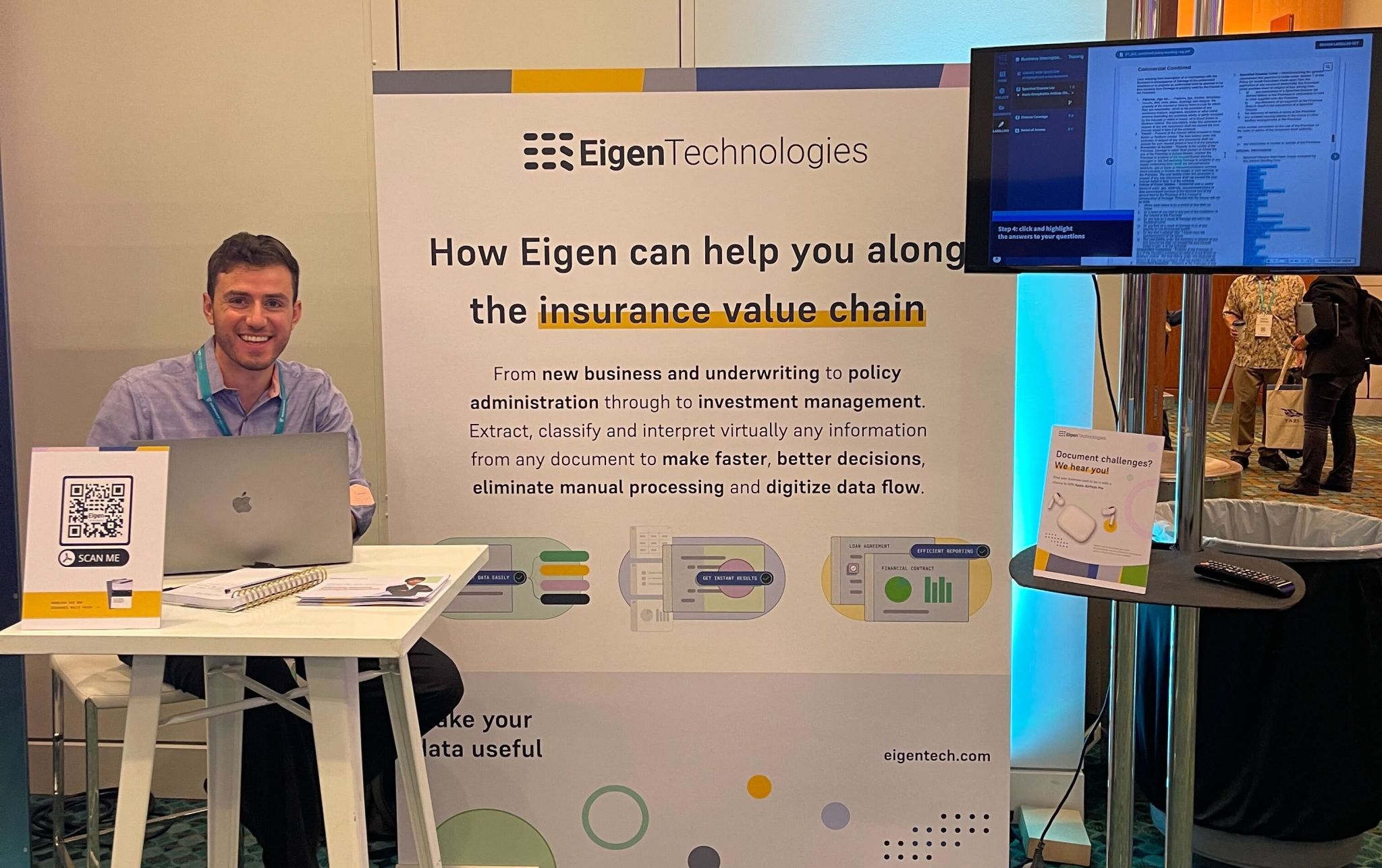 Eigen Technologies launches its new no-code IDP platform