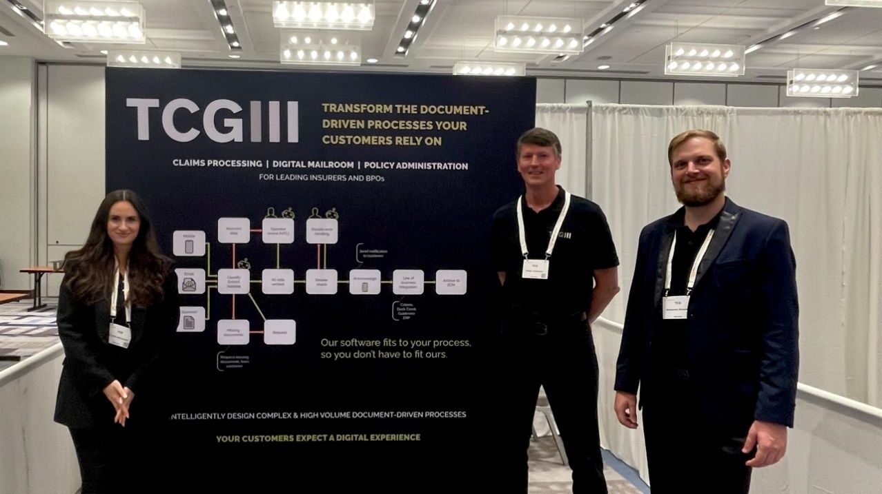 TCG Process and Inspektlabs optimize claims processing TCG Process and Inspektlabs optimize claims processing