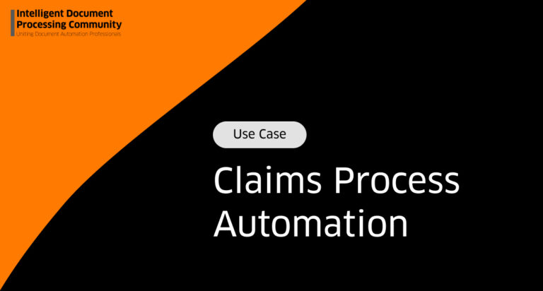 Use Cases | Intelligent Document Processing (IDP) Use Cases
