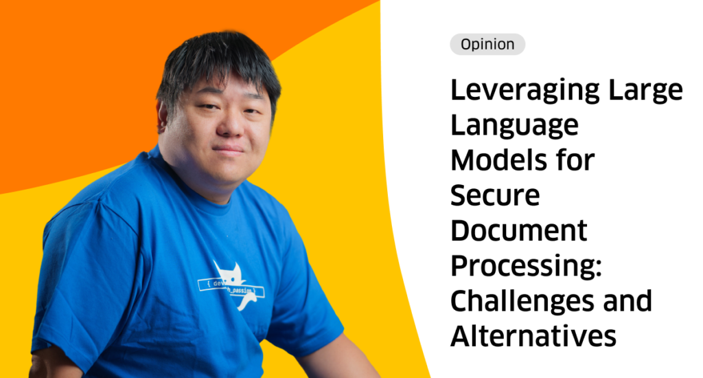 Opinions - Intelligent Document Processing Community