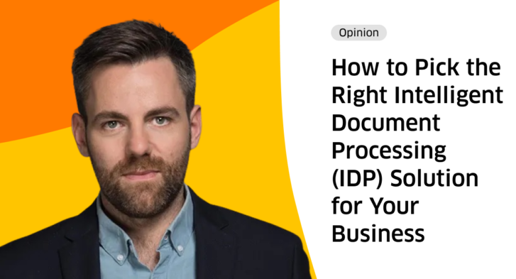How to Pick the Right Intelligent Document Processing (IDP) Solution ... How to Pick the Right Intelligent Document Processing (IDP) Solution ...