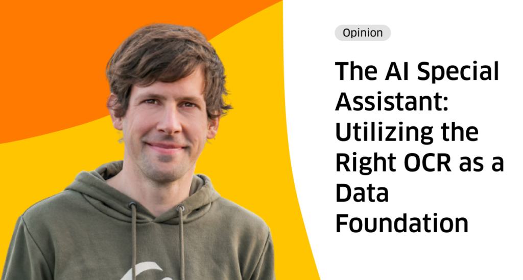 Opinions - Intelligent Document Processing Community