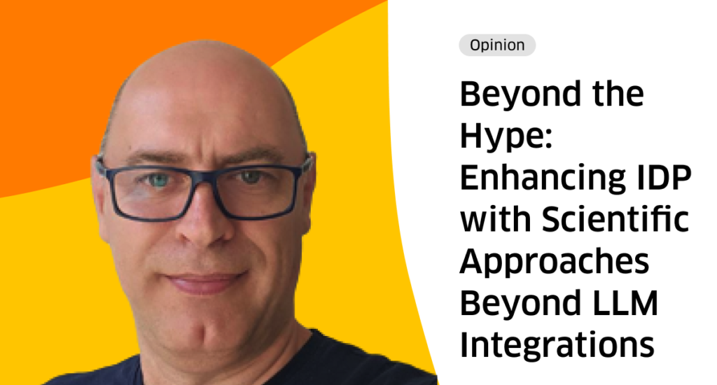 Opinions - Intelligent Document Processing Community