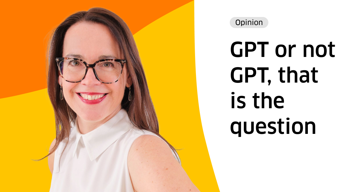 GPT or not GPT, that is the question