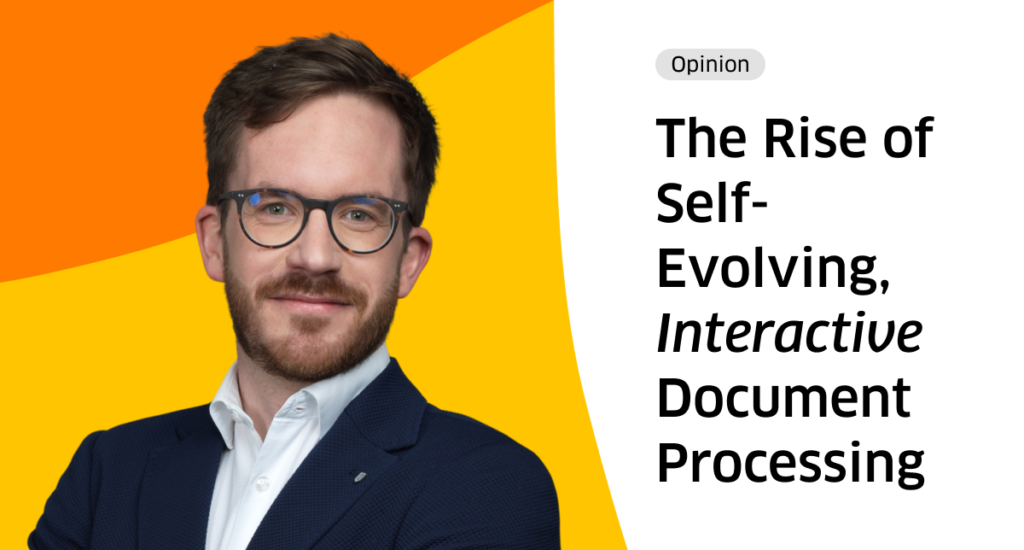 Opinions - Intelligent Document Processing Community