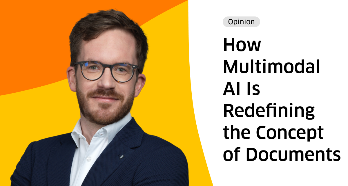 How Multimodal AI Is Redefining the Concept of Documents